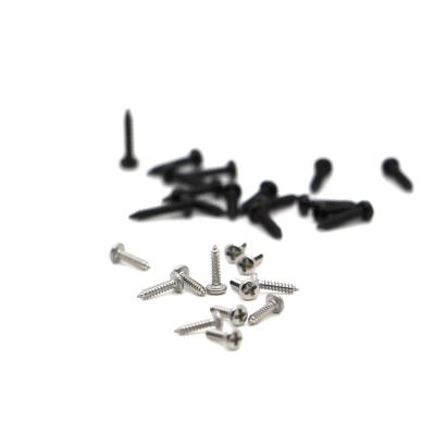 China M2.0 Miniature Button Head Screws Aluminum For 3D Printer Parts High Precision for sale