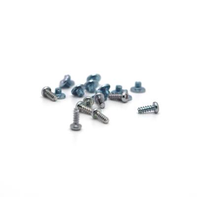China Stainless Steel Black Ultra Low Profile Laptop Phillips Flat Head Micro Screw M0.5-M3.0 for Notebook Computers for sale