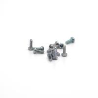 China Precision Micro Screws M0.5-M3.0 Stainless Steel TIN Coating Round Head for Computer Electronics for sale