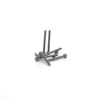 China M0.5 M1 M1.5 M2 M3 Precision Micro Screw Cylindrical Head Hexagon Machine Screw for Computer for sale