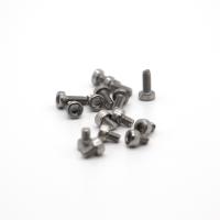 China M0.5-M3 Carbon Steel Zinc Flake Coated Precision Micro Screws for Elevator Systems Customized Service for sale