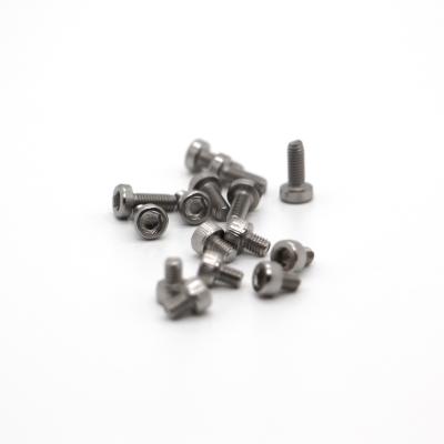 China M0.5-M3 Carbon Steel Zinc Flake Coated Precision Micro Screws for Elevator Systems Customized Service for sale
