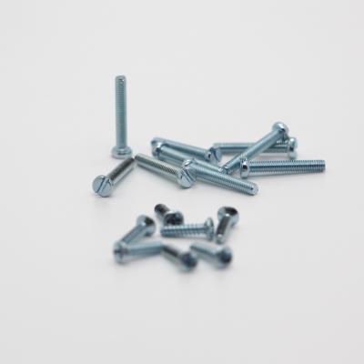China Precision Micro Screws Flat Head Machine Screws Miniature Fasteners for Retail Industry with Cheap Price for sale