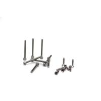 China Carbon Steel Precision Micro Screws M0.5 M3.0 for Chemical Industry Customized Service China for sale
