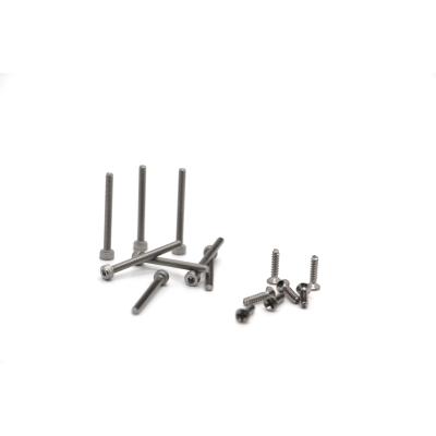 China Carbon Steel Precision Micro Screws M0.5 M3.0 for Chemical Industry Customized Service China for sale