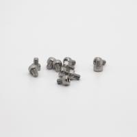 China Carbon Steel Nickel Plated Precision Micro Screw M0.5 M3.0 for Sporting Goods Custom for sale