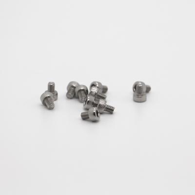 China Carbon Steel Nickel Plated Precision Micro Screw M0.5 M3.0 for Sporting Goods Custom for sale