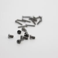 China M0.5-M3 Precision Micro Screws Countersunk Head for Aerospace Applications ISO 9001 Certification for sale