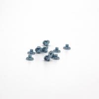 China Precision Micro Screws Stainless Steel Flat Head & Full Thread For Construction Customized Service for sale