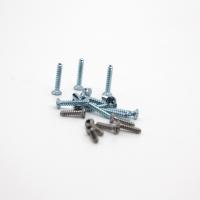 China Precision Micro Screws M0.5-M3.0 Carbon Steel Zinc Plated Custom for UAV for sale