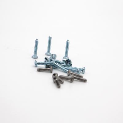 China Precision Micro Screws M0.5-M3.0 Carbon Steel Zinc Plated Custom for UAV for sale