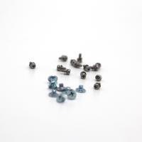 China Non-Standard Custom Flat Head Mini Precision Screw M0.5-M3 Stainless Steel ISO 9001 for sale