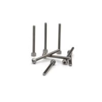 China Aluminium Screw Nickle Plated Screw  Flat Head Machine Screw Customized Service ISO 9001 Certified for sale