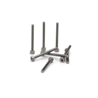 China Aluminium Screw Nickle Plated Screw  Flat Head Machine Screw Customized Service ISO 9001 Certified for sale