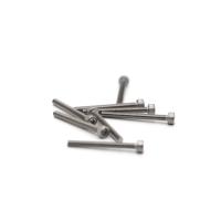 China Iron Steel Cylindrical Head Machine Screws M0.5-M3.0 Custom Wholesale for Aerospace for sale