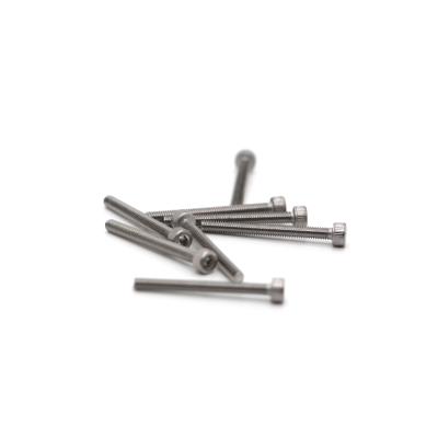 China Iron Steel Cylindrical Head Machine Screws M0.5-M3.0 Custom Wholesale for Aerospace for sale