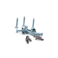 China Custom Stainless Steel Countersunk Head Cross Recessed Machine Screws M0.5-M3 for Precision Electronics for sale