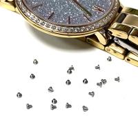 China Stainless Steel Ultra Low Profile Watch Screw M0.8x1mm DIN Standard Precision Micro Screw for sale