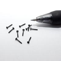 China Stainless Steel Round Head Self-Tapping Micro Screws M0.5-M3 for sale