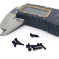 China Stainless Steel Black Oxide Torx PT Thread Mini Screw for Plastic for sale