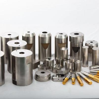 China Tungsten Carbide First Punch for Screw Making VA80 Material for sale