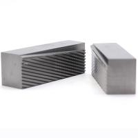 China DC53 Thread Rolling Dies for Self Tapping Screw Making Molds 90x25x25mm for sale