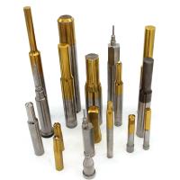 China Tungsten Carbide Punch Pin TiN Coating HSS M2 M42 M35 Hardness HRA60-68 for sale