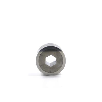 China Cemented Carbide Cold Heading Die Excellent Polishing For Hex Nut for sale