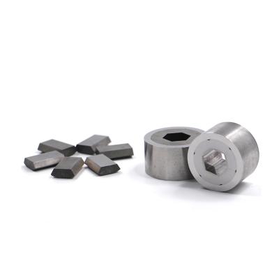 China Customized Tungsten Carbide Hex Die for Cold Forming - H6 to H50mm Hole Size with Heat Resistance for sale