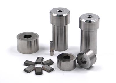 China Tungsten Carbide Hex Segmented Die for Flange Bolt Forming with 0.005mm Precision and 0.01mm Concentricity for sale