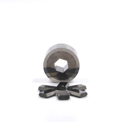 China Custom Tungsten Carbide Punches and Dies with 1-40mm Hole Sizes and ±0.005mm Tolerance for Industrial Applications for sale