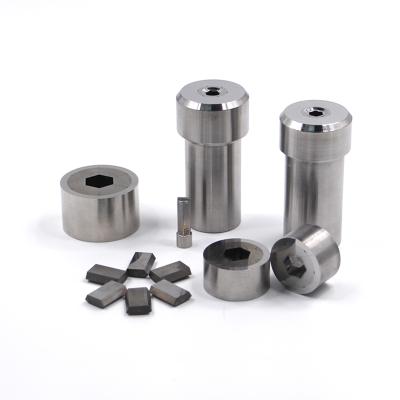 China Tungsten Carbide Cold Forming Dies for Bolts - 1-40mm Holes, ±0.005mm Tolerances, ISO 9001 Certified for sale