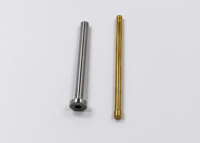 China Precision HSS Steel Punch Pins HRC62-68 with ±0.005mm Tolerance and Custom Sizes up to 1