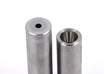 China Polished Tungsten Carbide Shear Die for Non-Standard Screw Wire Shearing, 1-40mm Hole Diameter, ±0.01mm Tolerance for sale