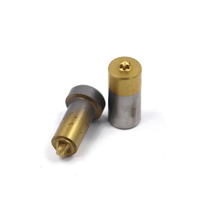 China Button Head Screw Second Punch Heat Resistant 12x25mm 14x25mm for Cold Heading Machine for sale