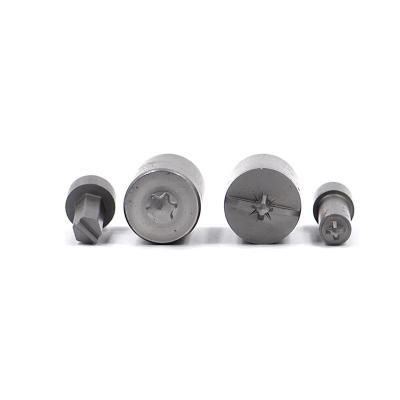 China Screw Header Second Punch High Accuracy 12x25mm 14x25mm Without TiN Coated for sale