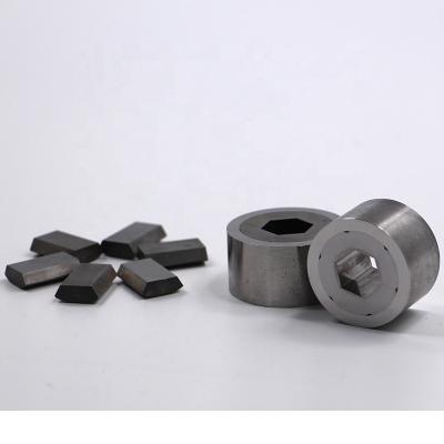 China Cemented Carbide Cold Heading Die Excellent Polishing For Hex Nut for sale