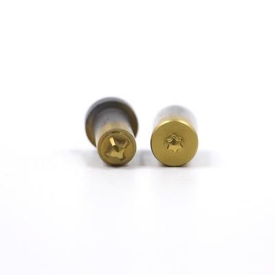 China Standard High Speed Steel Screw Header Punch M2 M42 TiN Coating for sale