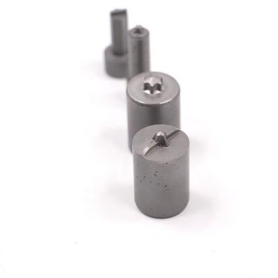 China M2/M42 Steel Header Punch Die for Hex Square Six-Lobe Phillips Screw Heads 12×25mm to 23×25mm for sale