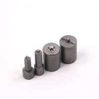 China ISO Certified HSS Screw Header Punch 12x25mm with TiN Coated Option for Cold Heading Dies for sale