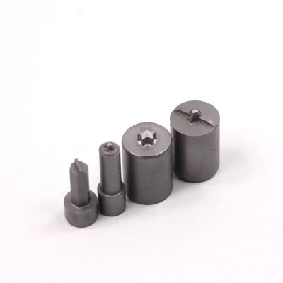 China ISO Certified HSS Screw Header Punch 12x25mm with TiN Coated Option for Cold Heading Dies for sale