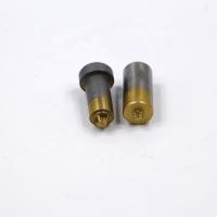 China Customized Carbide Screw Header Punch 12x25mm to 23x25mm with TIN/TILAN Coating for Multiple Standards for sale