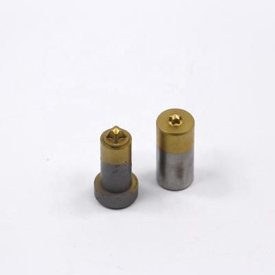 China OEM Durable Steel Material Pozidriv With Coating Header Punch for sale