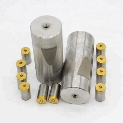 China Main Design M42 Screw Die Header Second Punch TIN Coating Surface Polishing for sale