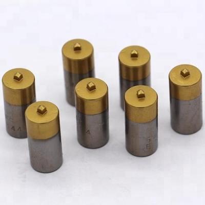 China OEM Steel Pozidriv Header Punch 12×25mm to 23×25mm with Protective Coating for Industrial Applications for sale