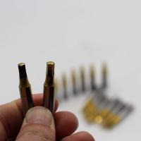 China Standard Size Second Punch & Stamping Die Punch with CVD Coating, ±0.005mm Tolerance, 1