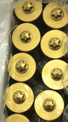 China Tin Coating DIN Phillips Flat Head Header Punch Screw Punch 7981 M2 M42 Material for sale