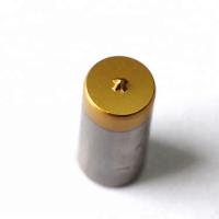 China TiN Coating Second Punch Flat Head Header Punch 7981 M2 M42 12x25 for sale