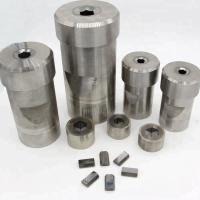 China Tungsten Carbide Punches and Dies Cold Heading Die Perforated Punch Rod 30T 160T for sale