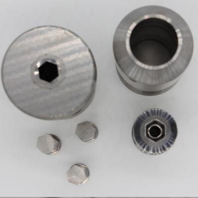 China Hexagonal Combination Die Punches For Metal , Cold Forming Die Screw Heading Molds With Raw Material for sale